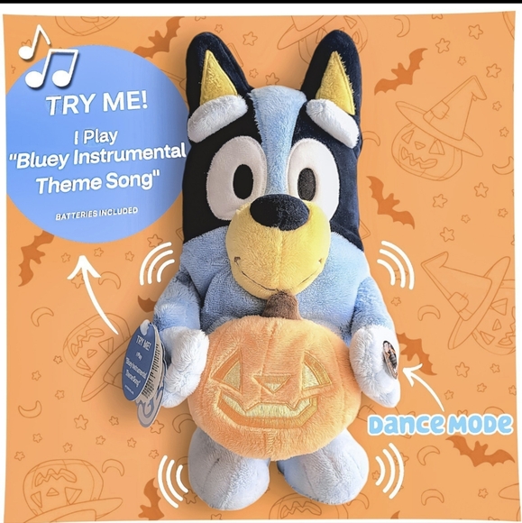 Holiday | Bluey Halloween Animatronic | Poshmark